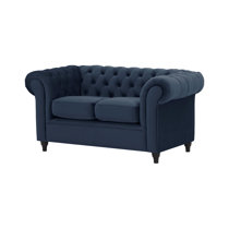 Navy Blue Chesterfield Sofa Wayfair